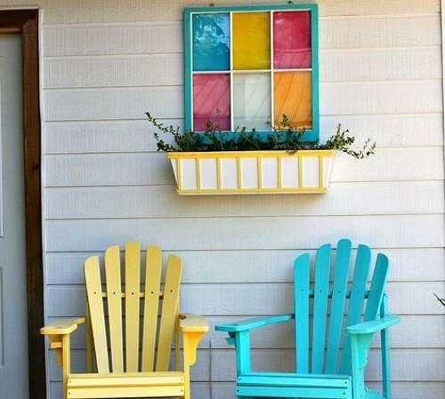 Садовое кресло Adirondack