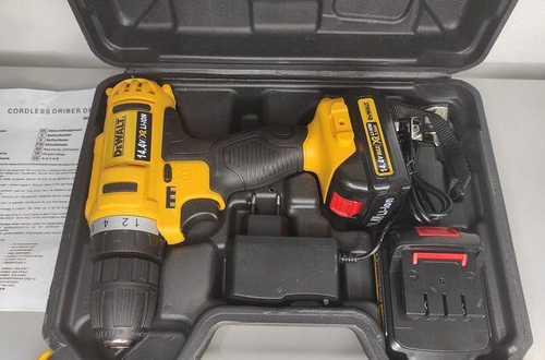 Шуруповерт DeWalt 14v