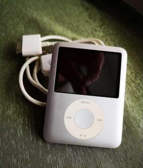 Плеер Apple iPod Nano 3 8 Гб