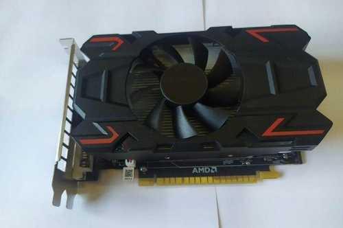 Видеокарта AMD HD6770 4Gb