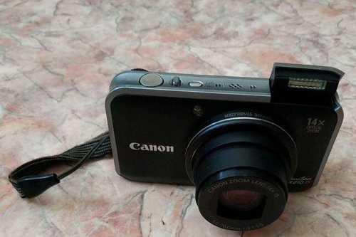 Цифровой фотоаппарат canon sx210 is