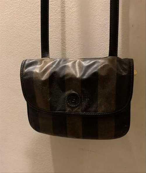 Сумка Fendi оригинал винтаж под реставрацию