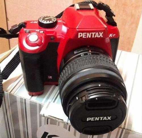 Цифровая зеркальная фотокамера Pentax