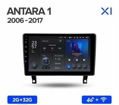 Штатная магнитола для Opel Antara 2006-2017
