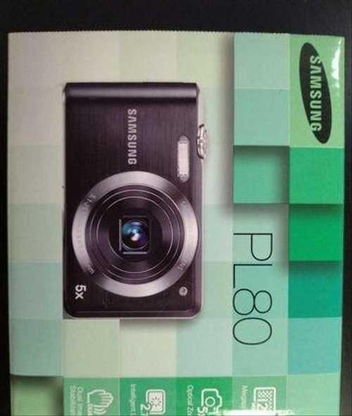 Фотоаппарат Samsung pl80 12.2 мегапикселей