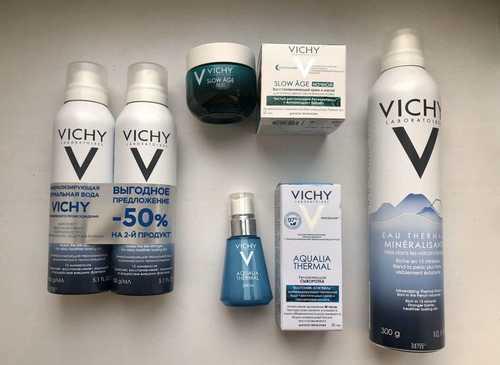 Удодовая косметика Vichy