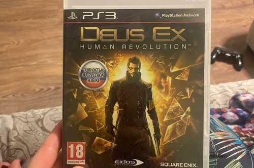 Игра для ps3 deus EX