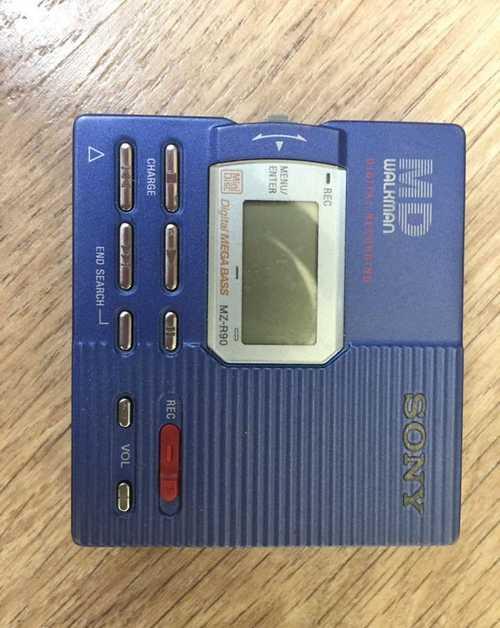 Набор Sony MD Walkman MZ R-90 Минидиск