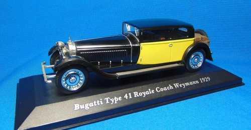 Bugatti type 41 Royale Coach Weymann