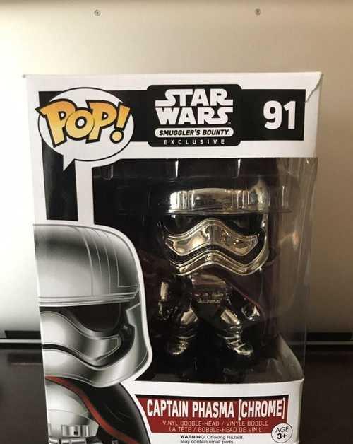 Funko Pop - Captain Phasma (chrome)