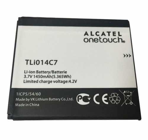 Аккумулятор на телефон alcatel Pixi First 4024D (T