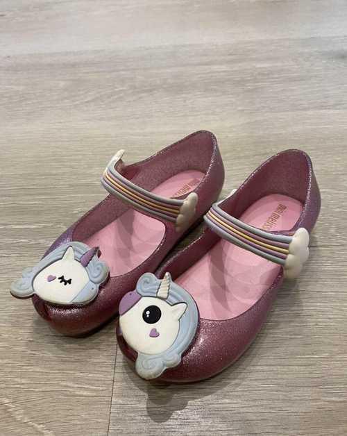 Туфли mini Melissa 27
