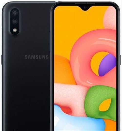 Samsung Galaxy A01 / 2+16GB / Новый / Гарантия