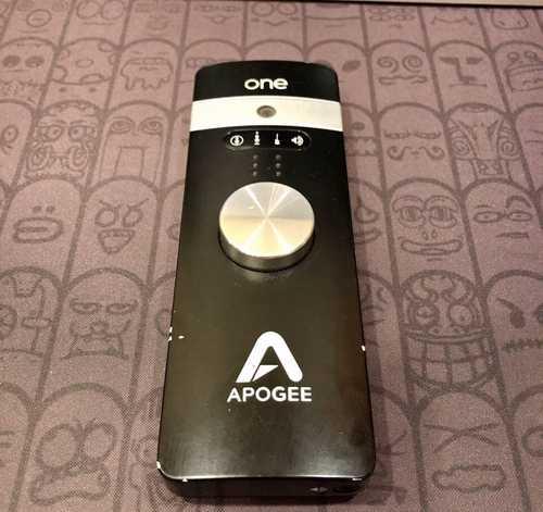 Звуковая карта Apogee One