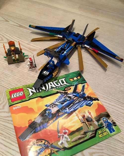 Lego Ninjago Джей и его штормовой истребитель 9442