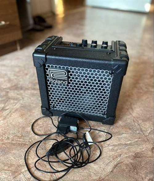 Комбоусилитель Roland Micro Cube