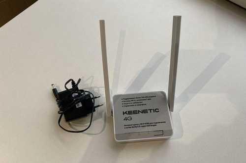 Wi-Fi роутер Kenetic 4G 2365