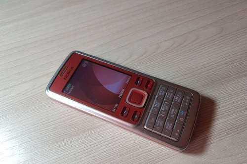 Nokia 6300 RED. Оригинал. Made in Hungary(Венгрия)