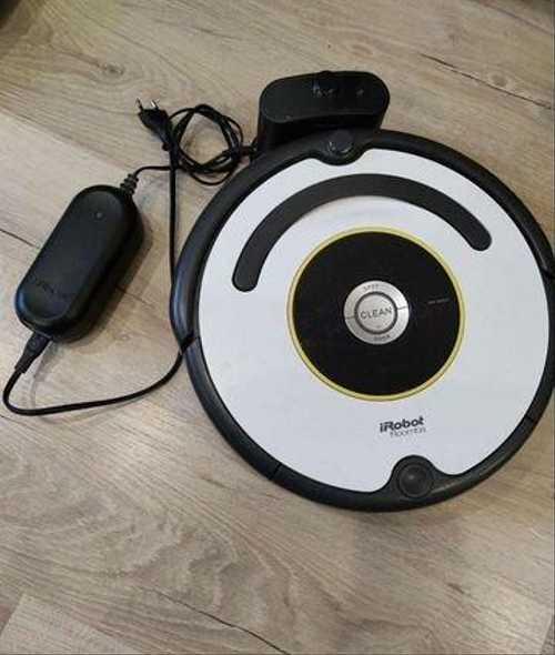 Робот пылесос iRobot Roomba 620 запчасти