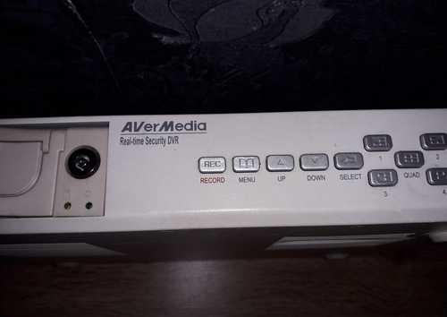 AverMedia Real-time Security DVR