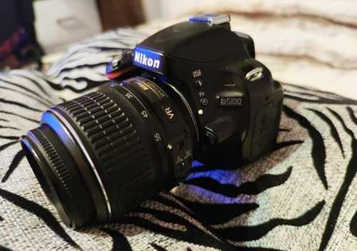 Nikon D5100 17-55