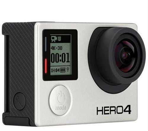 Экшн-камера GoPro hero4 Silver
