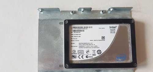 Ssd Intel 80Gb SATA