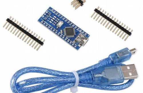 Arduino nano V3 + кабель