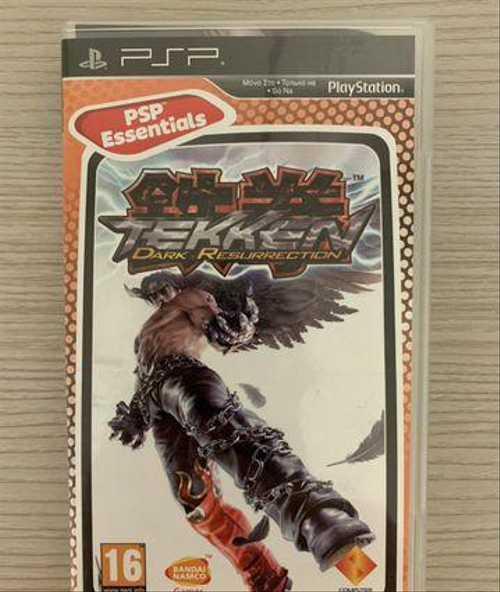 Игра для Sony PSP Tekken Dark Resurrection