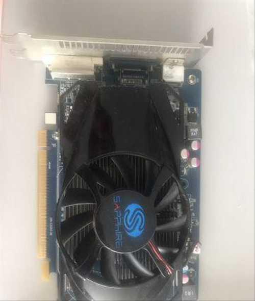 Видеокарта radeon hd6670