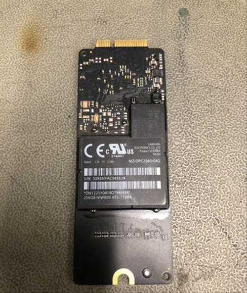 SSD 256gb macbook air/pro 2012-2013