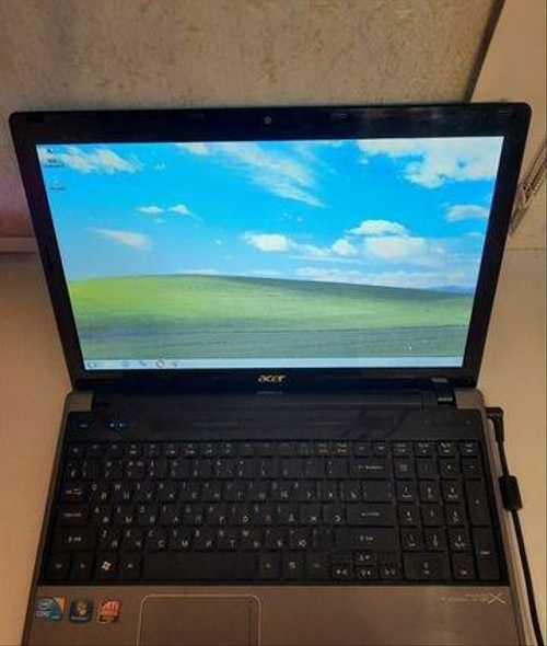 Ноутбук Acer Aspire TimelineX 5820TG-5464G50Miks