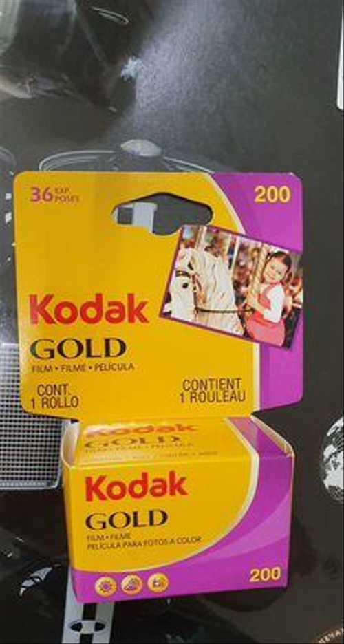 Фотопленка kodak