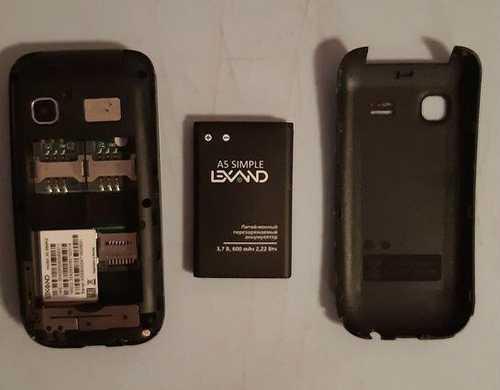 Мобильный телефон Lexand