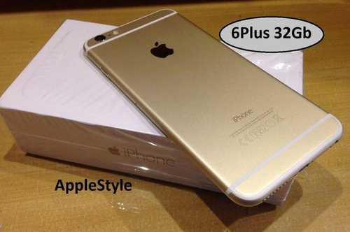 iPhone 6 Plus 32Gb Gold.Оригинал,IOS.Магазин