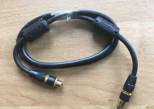 Кабели тв 75Ohm Monster Cable Gold 1m