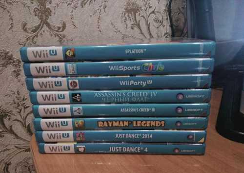 Игры для Nintendo Wii U и Wii