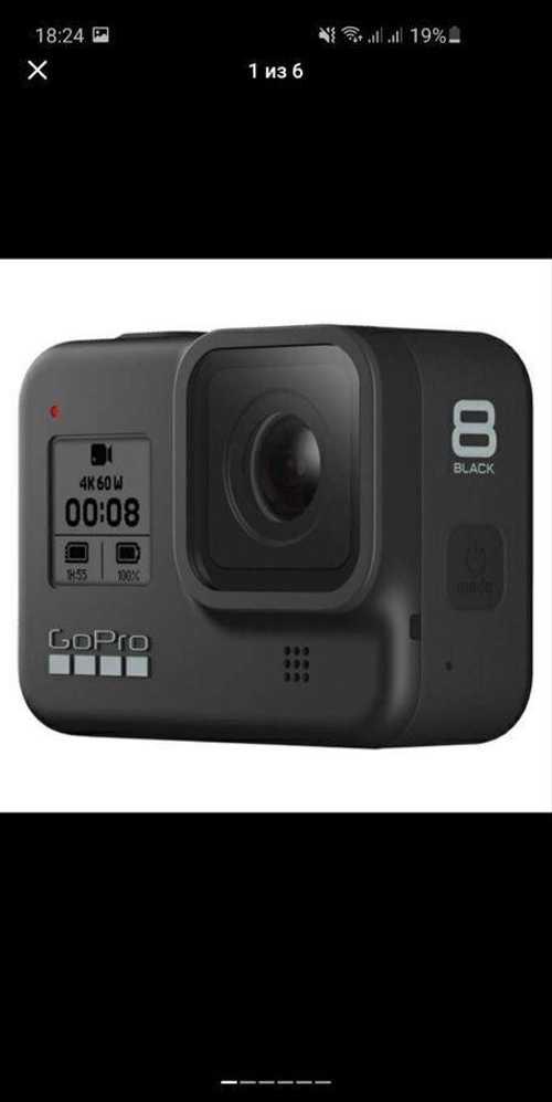 Видеокамера экшн GoPro hero8 Black Edition (chdhx