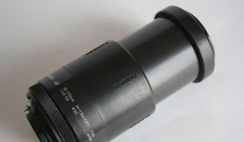 Объектив Tamron AF 80-210mm, 1:4.5-5.6