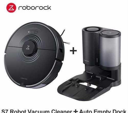 Робот-пылесос Roborock S7 + станция самоочистки