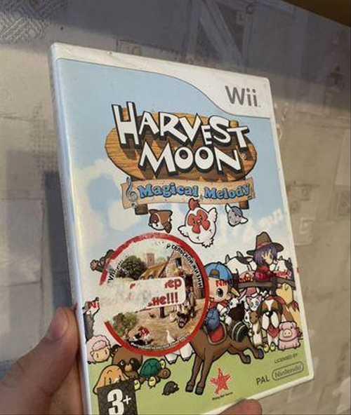 Nintendo Wii Harvest Moon Magic melody новая