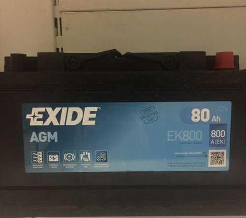 Exide ek800