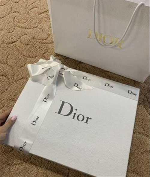 Шарф dior оригинал
