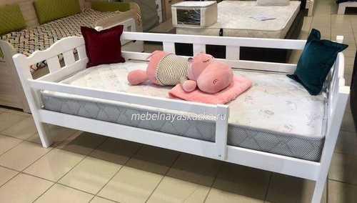 Кровать с бортиком детская "Мия"