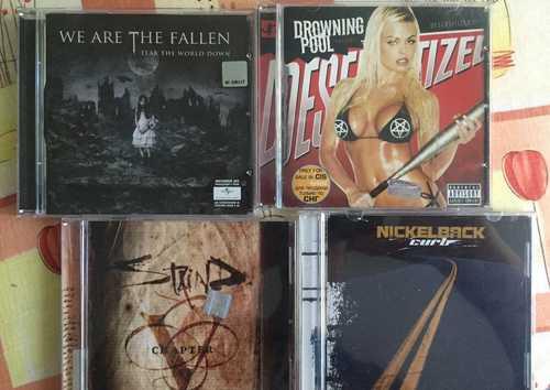 CD; Hard Rock; Post-Grunge
