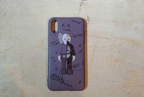Новый чехол kaws на Apple iPhone XS