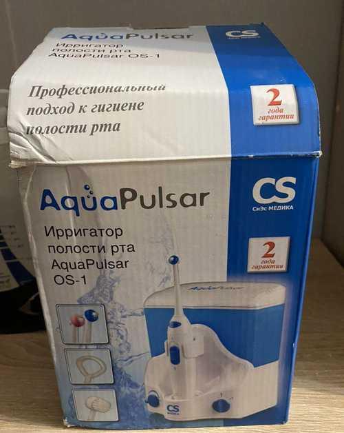 Ирригатор полости рта agua pulsar os-1