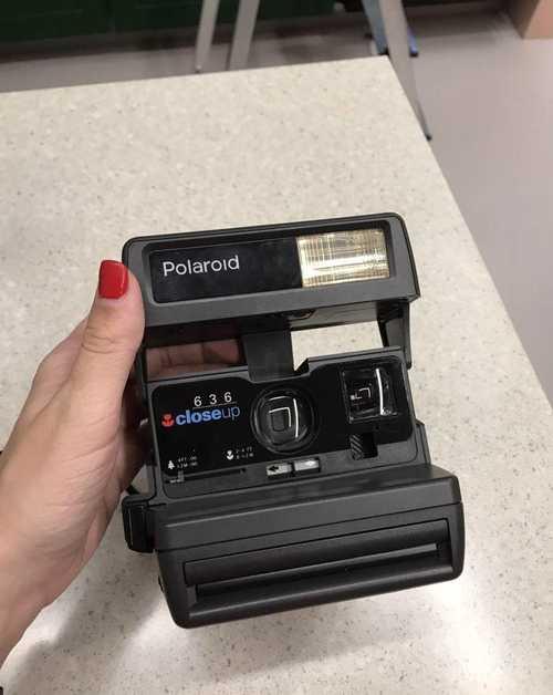 Фотоаппарат Polaroid 636