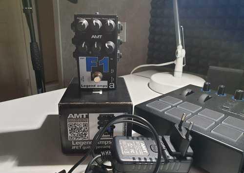 AMT F1 - одноканальный гитарный предусилитель (бп