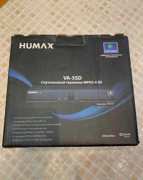 Humax VA 5SD НТВ плюс